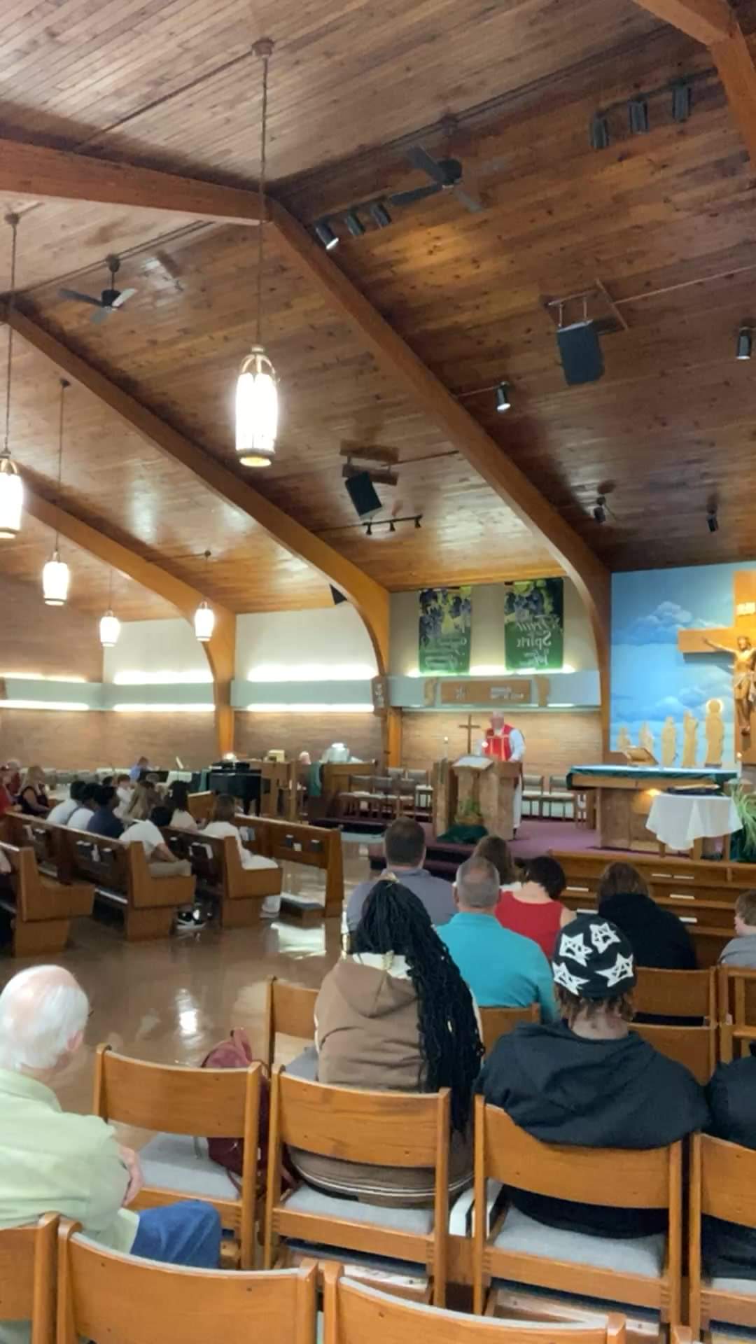 8th Grade Graduation Mass... - Holy Rosary Catholic School