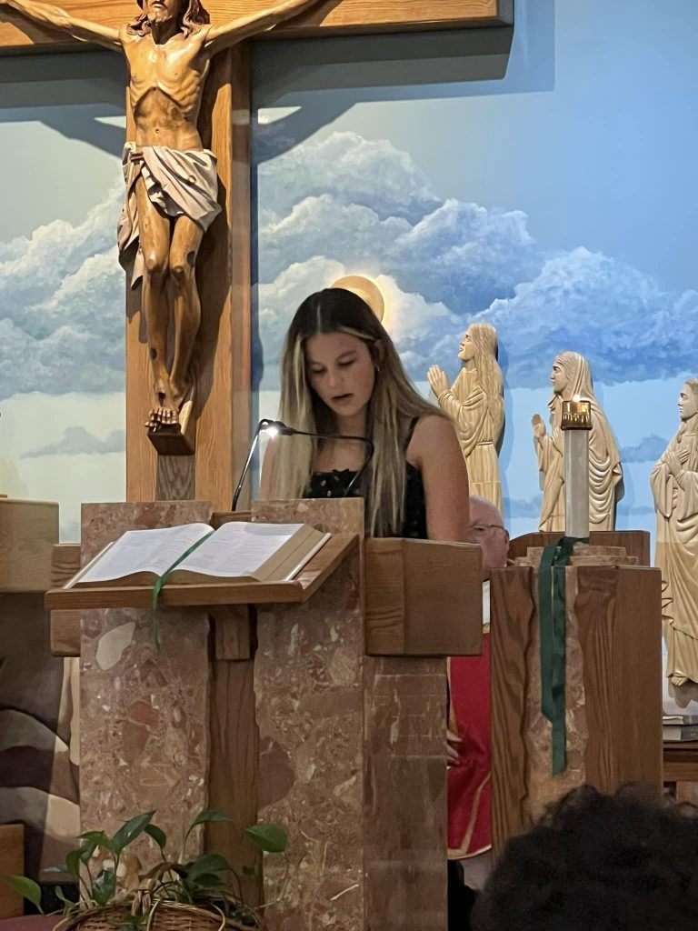 Pictures from last night’s 8th grade graduation!... - Holy Rosary ...