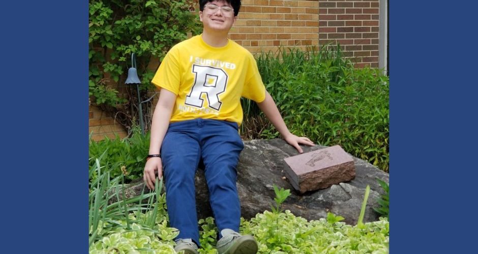 Joshua – Class of 2025… – Holy Rosary Catholic School